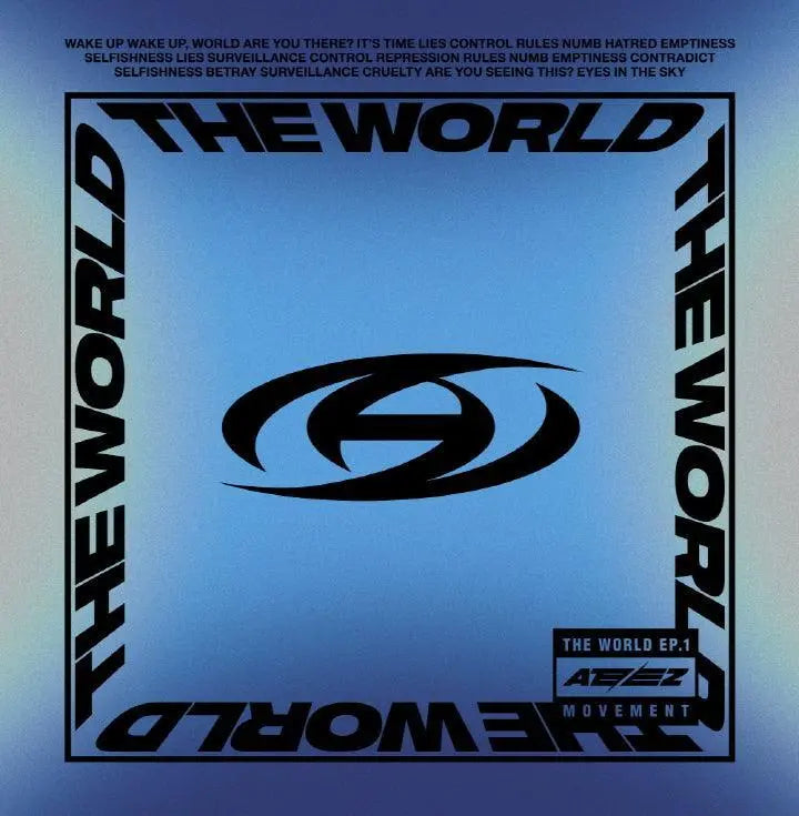 ATEEZ - Mini Album Vol.9 [THE WORLD EP.1 : MOVEMENT] (Version A ...