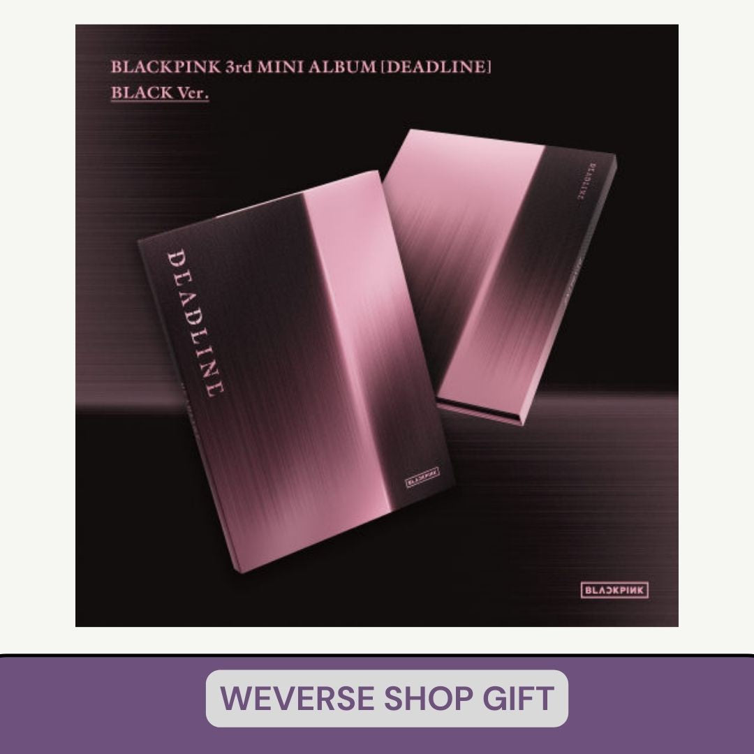 [PRE ORDER] BLACKPINK - [DEADLINE] (P.O.B Weverse Shop) – KAEPJJANG ...