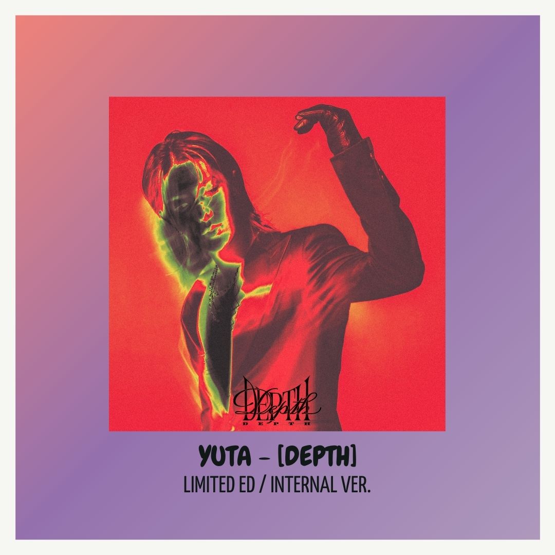 [PRE ORDER] YUTA - [Depth] (Limited Ed./ Internal Ver.) – KAEPJJANG ...